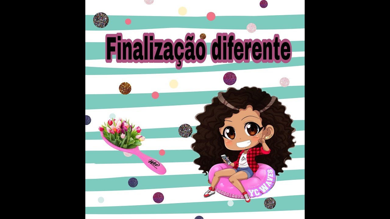 Testei uma finalização de Aline Amaro - YouTube