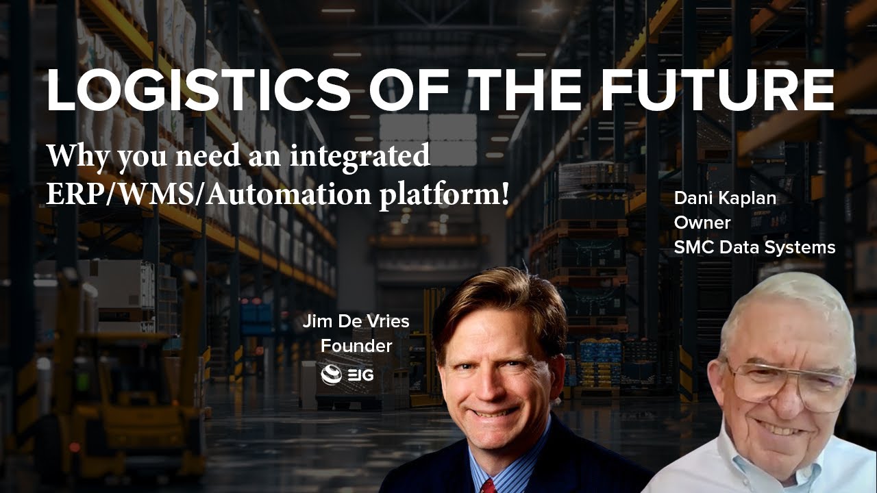 Logistics of the Future - YouTube