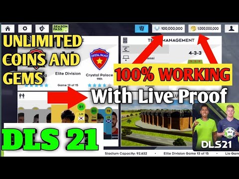 DLS 21- Unlimited coins and Gems Tricks | How to get Free Coins Gems in ...