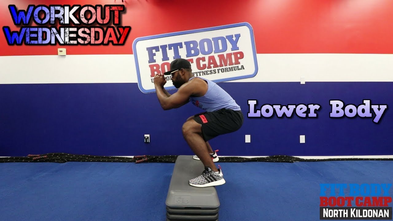 FBBC Workout Wednesday Lower Body - YouTube