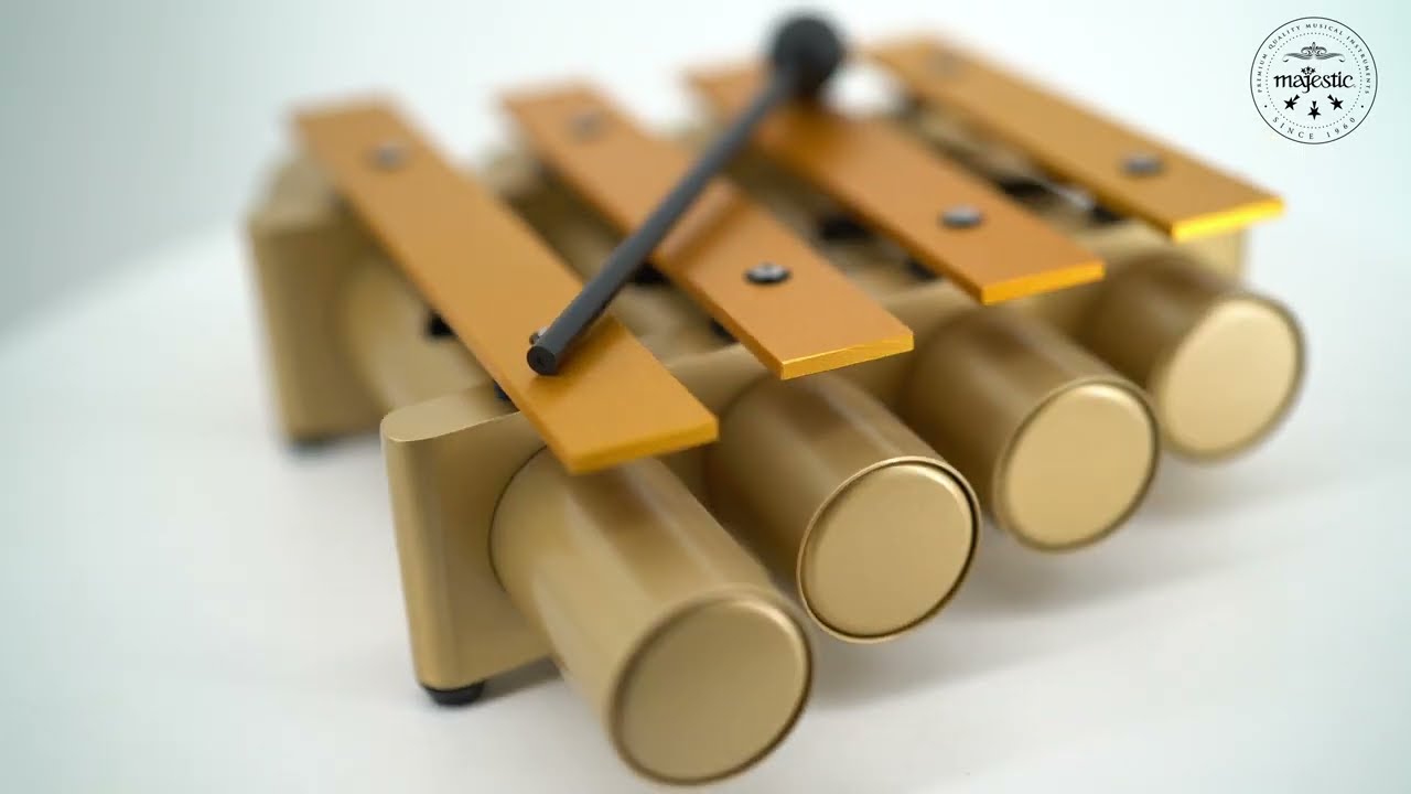 MAJESTIC Dinner Chimes – wherever you need a bell! - YouTube