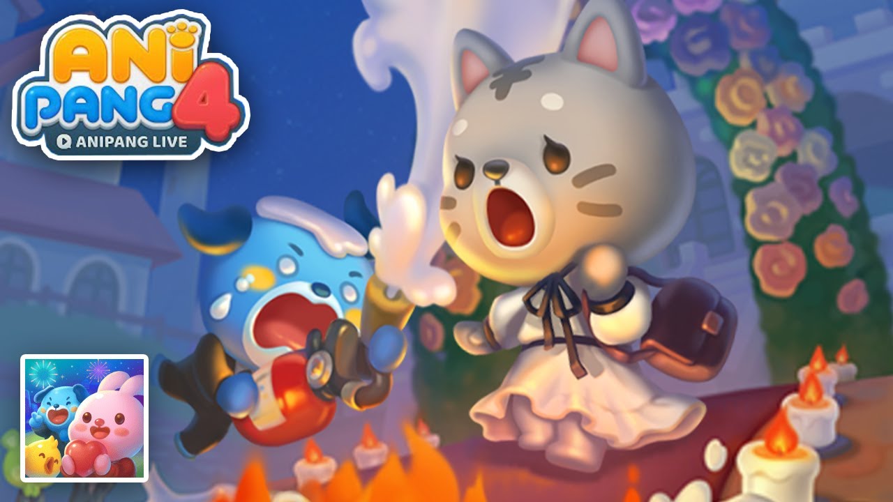 Anipang 4 애니팡4 - Stage 70- 80 EPISODE 6 UNLOCKED by SUNDAYTOZ - YouTube