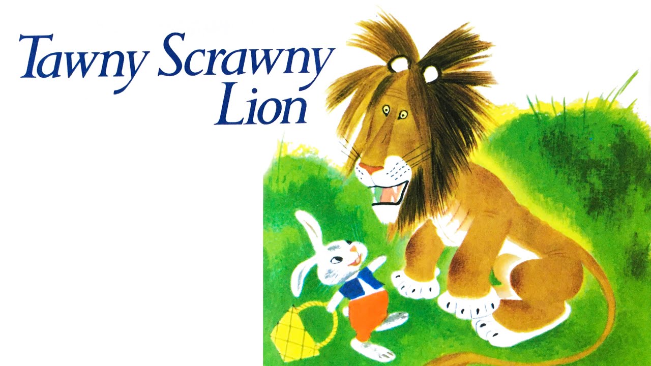 Tawny Scrawny Lion - Read Aloud Picture Book - YouTube