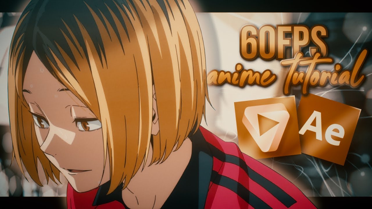 60fps Anime Tutorial | After Effects & Topaz Video AI - YouTube