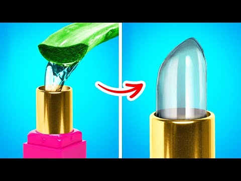 LUSTIGE MAKE-UP TRICKS | Virale TikTok Hacks getestet! Streiche in der Schule auf 123 GO! SCHOOL