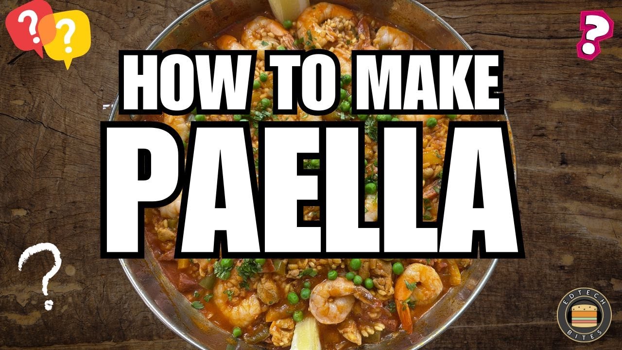 Mystery Box Meal Challenge: How To Make Paella! - YouTube