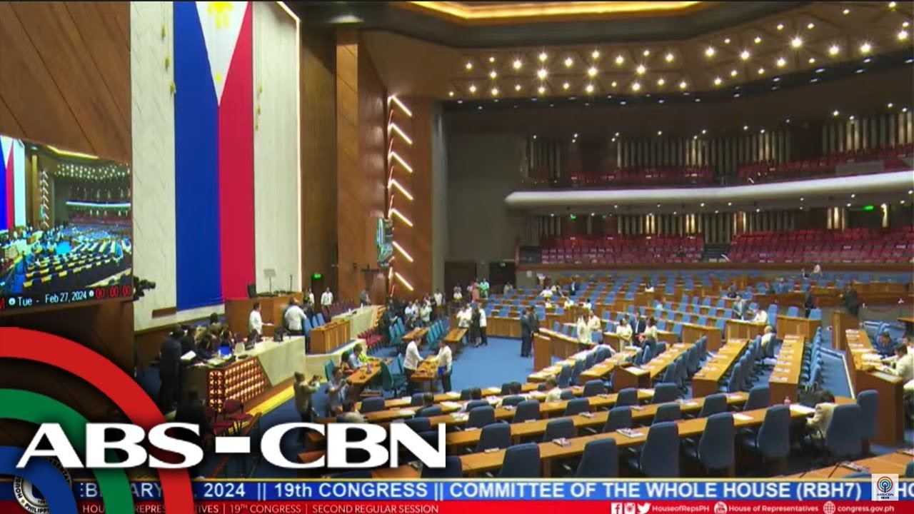 19th Congress Committee of the Whole | ABS-CBN News - YouTube