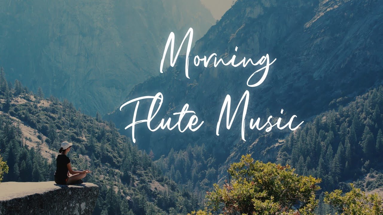 Morning Flute Music | Himalayan Flute | Meditation Music | (बाँसुरी ...