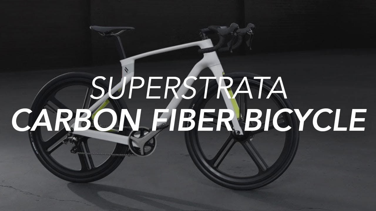 Superstrata Unibody Carbon Fiber Bicycle - YouTube