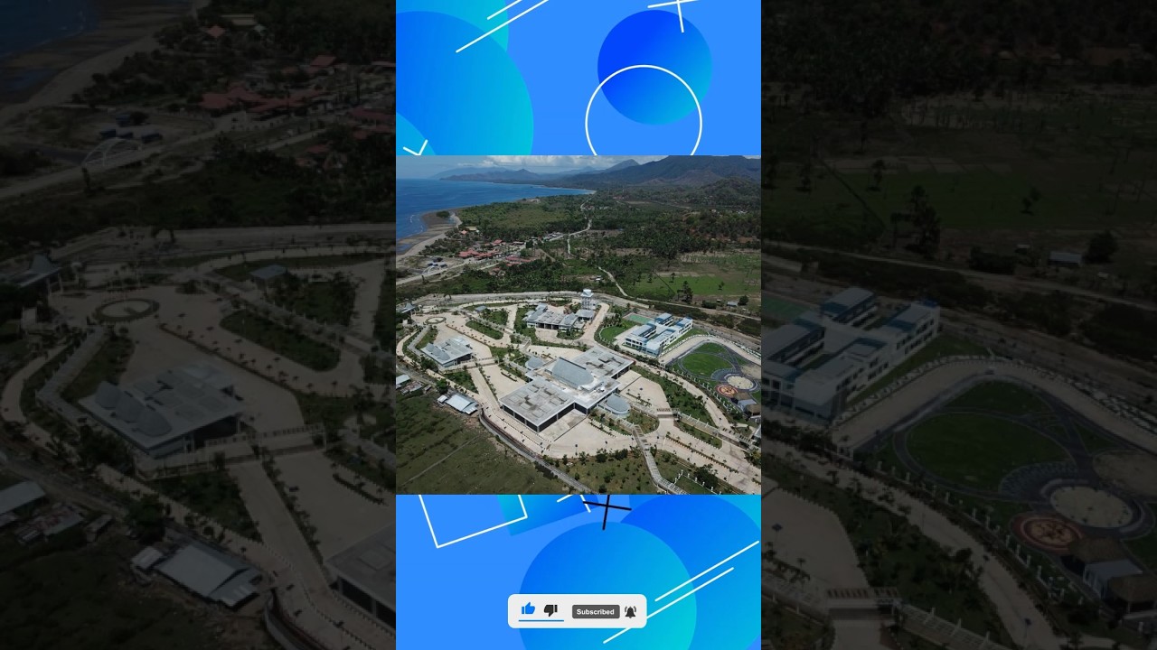 Pos Lintas Batas Negara Motaain NTT #wonderfulindonesia #faktaunik # ...