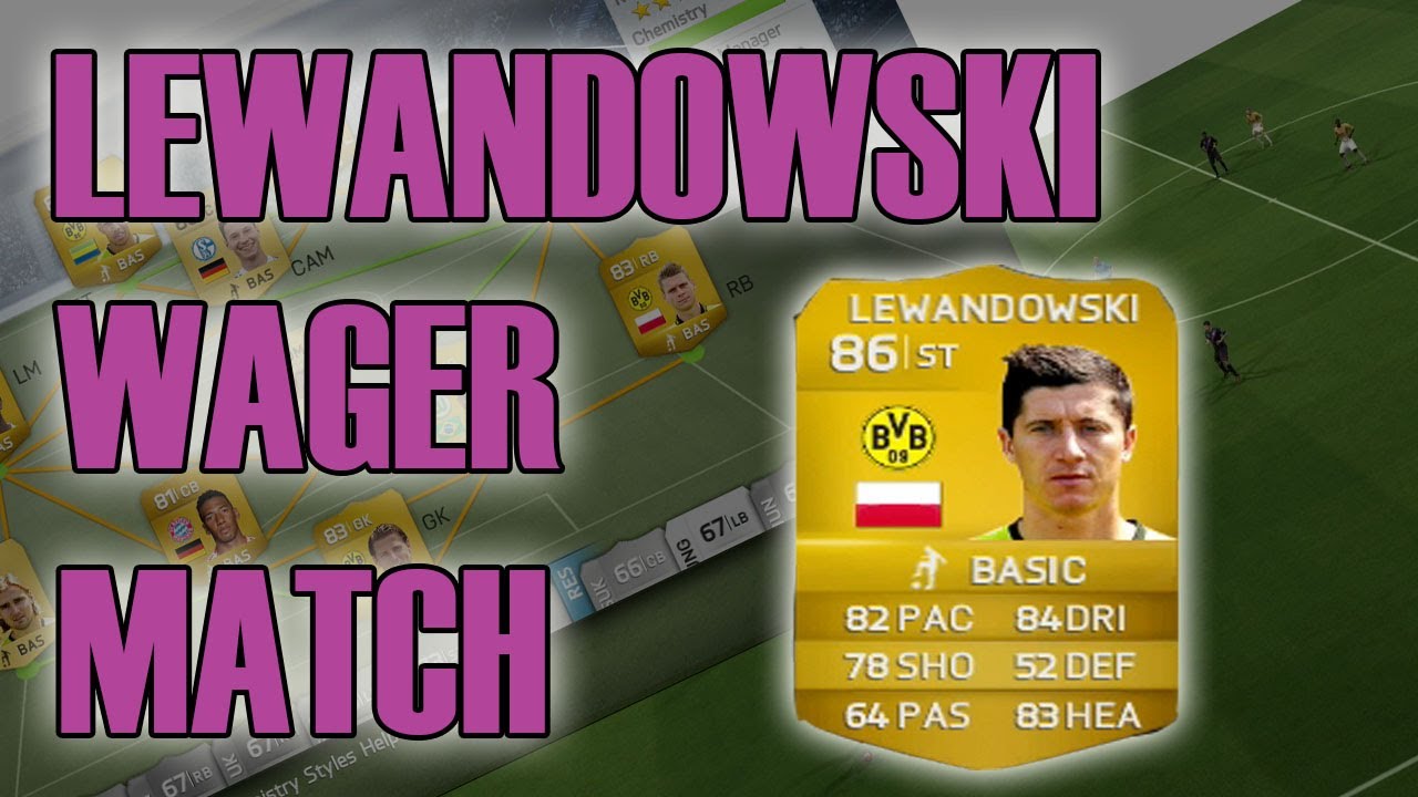 FIFA 14 Ultimate Team - Lewandowski Pink Slips and Annoucment - YouTube