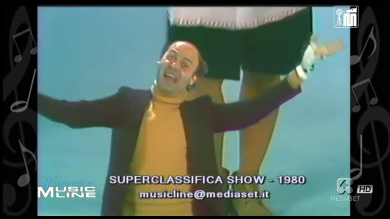 Pongo (Massimo Pongolini) Roba - Superclassifica 1979 - YouTube