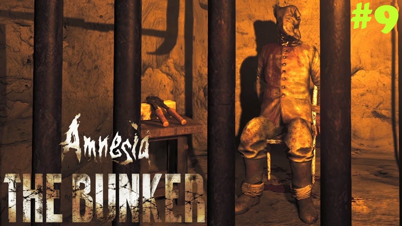 ПОПАЛ В ТЮРЬМУ - Amnesia: The bunker #9 - YouTube
