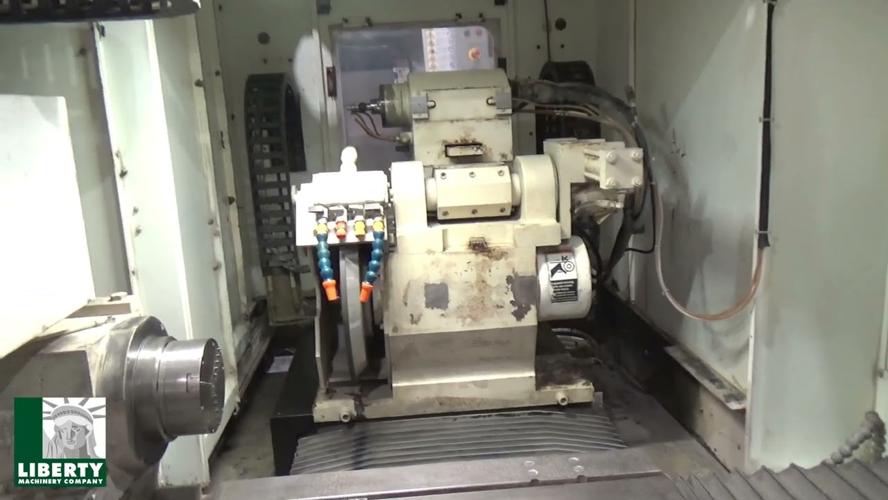 Weldon 1632 Gold CNC Universal Cylindrical Grinder Liberty Machine ...