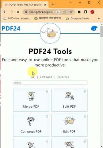 "Mastering PDFs Made Easy: Unleashing the Power of PDF24 Tool" - YouTube