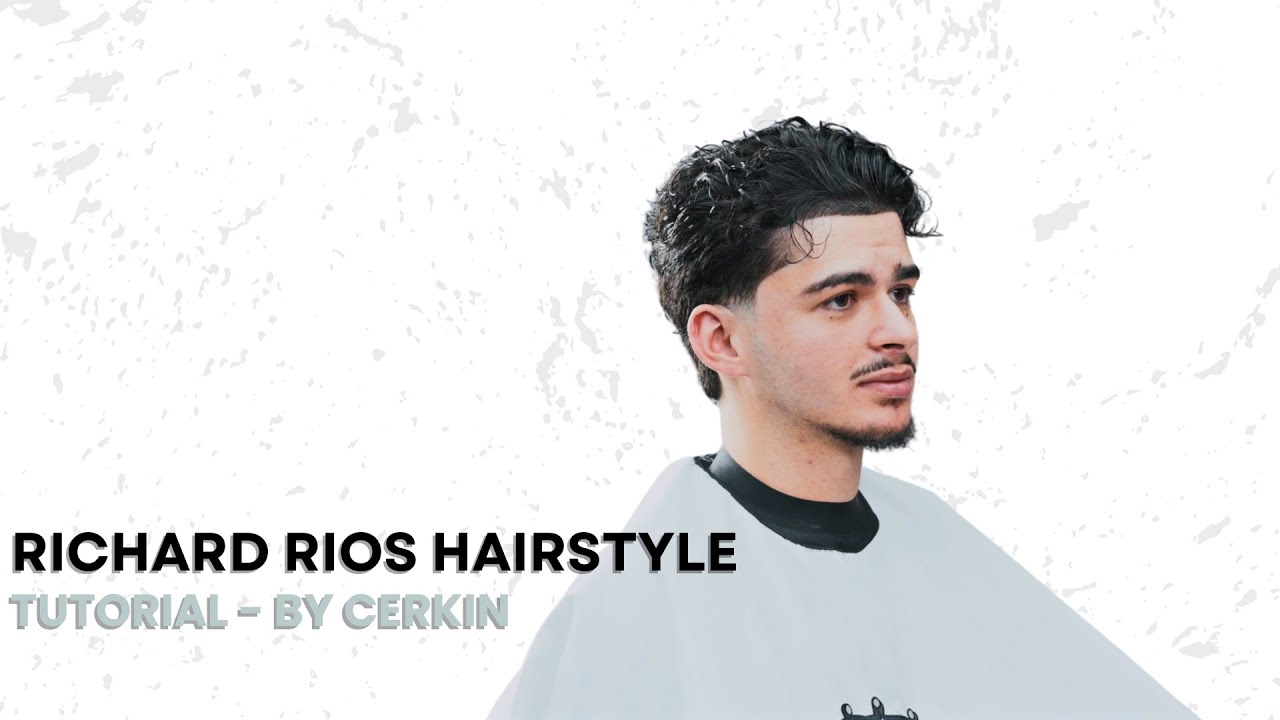 RICHARD RIOS HAIRSTYLE - Tutorial by IamCerkin - YouTube