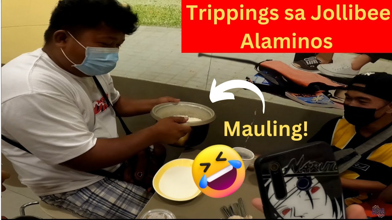 NANGGULO SA JOLLIBEE! | ALAMINOS CITY - YouTube
