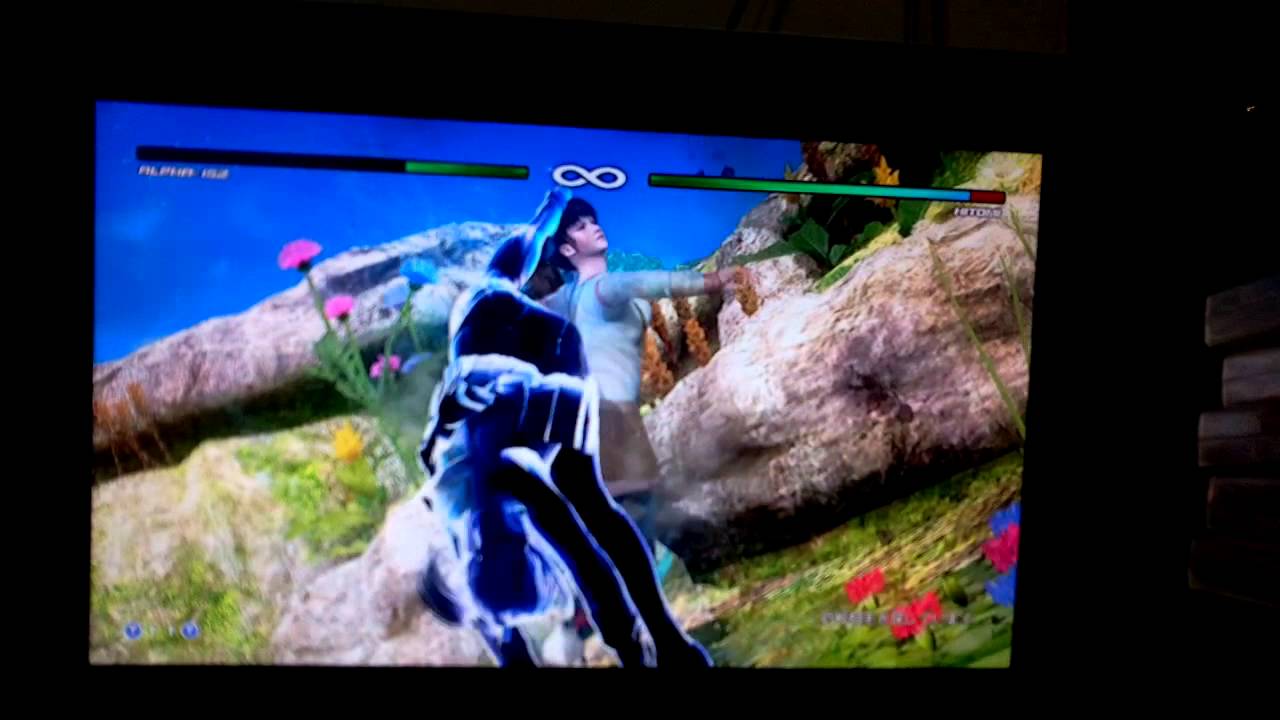 DOA5 ALPHA-152 upward throw 2 - YouTube
