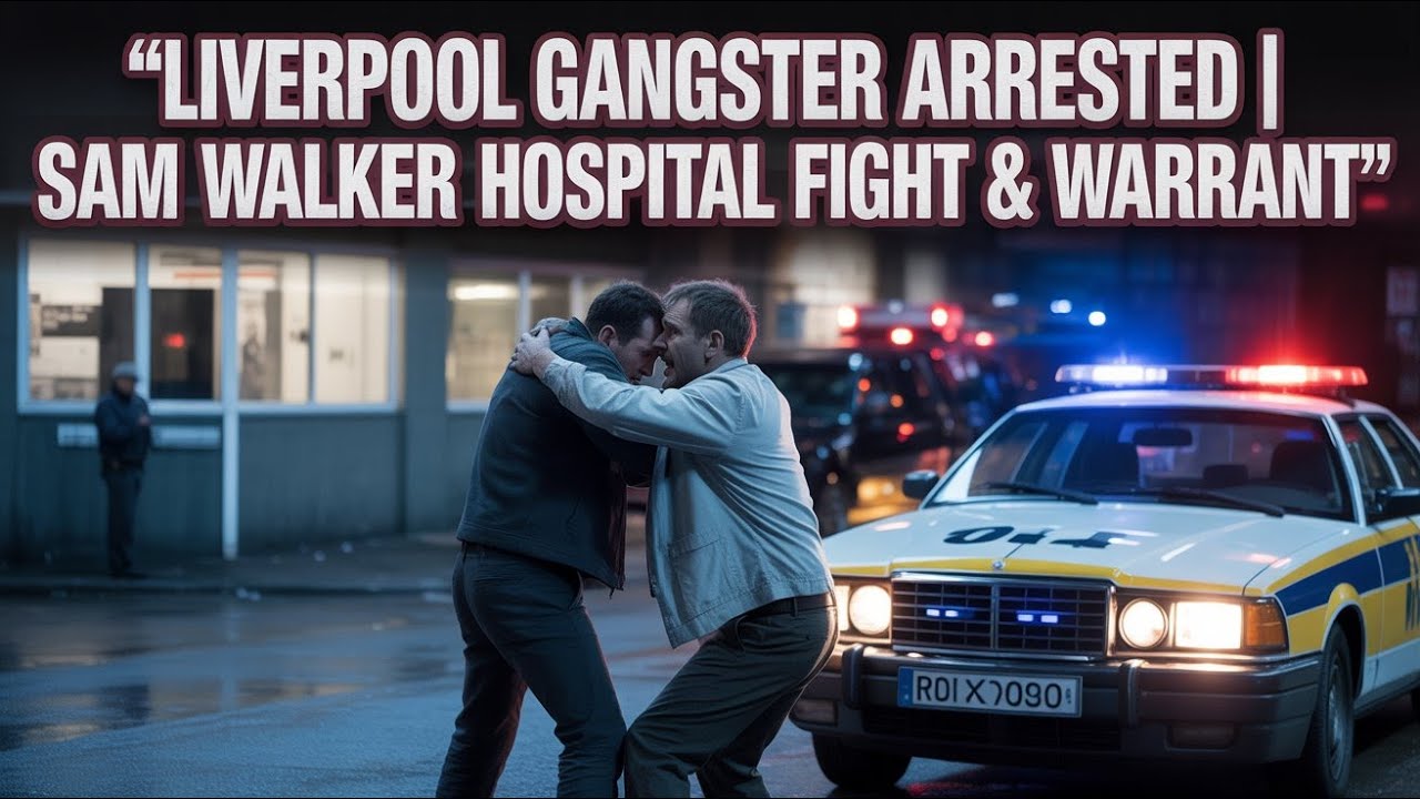 Liverpool Gangster ARRESTED | Sam Walker Hospital Fight & Warrant - YouTube