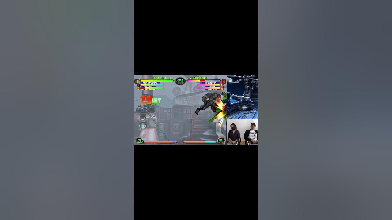 MvC2: Josh 360 - War Machine Infinite DHC WD xx HSF 95% Combo .:9.21.23:. - YouTube