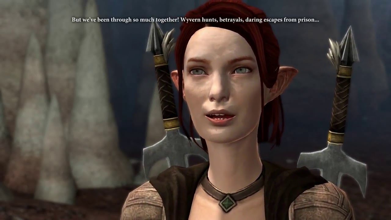 Dragon Age 2 with Commentary [Part 57]: Fallen From Grace - YouTube