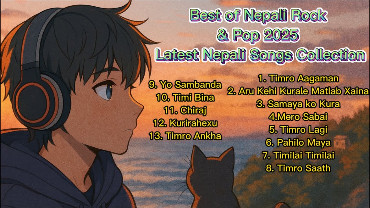 🎸 Best of Nepali Rock & Pop 2025 | Latest Nepali Songs Collection ...
