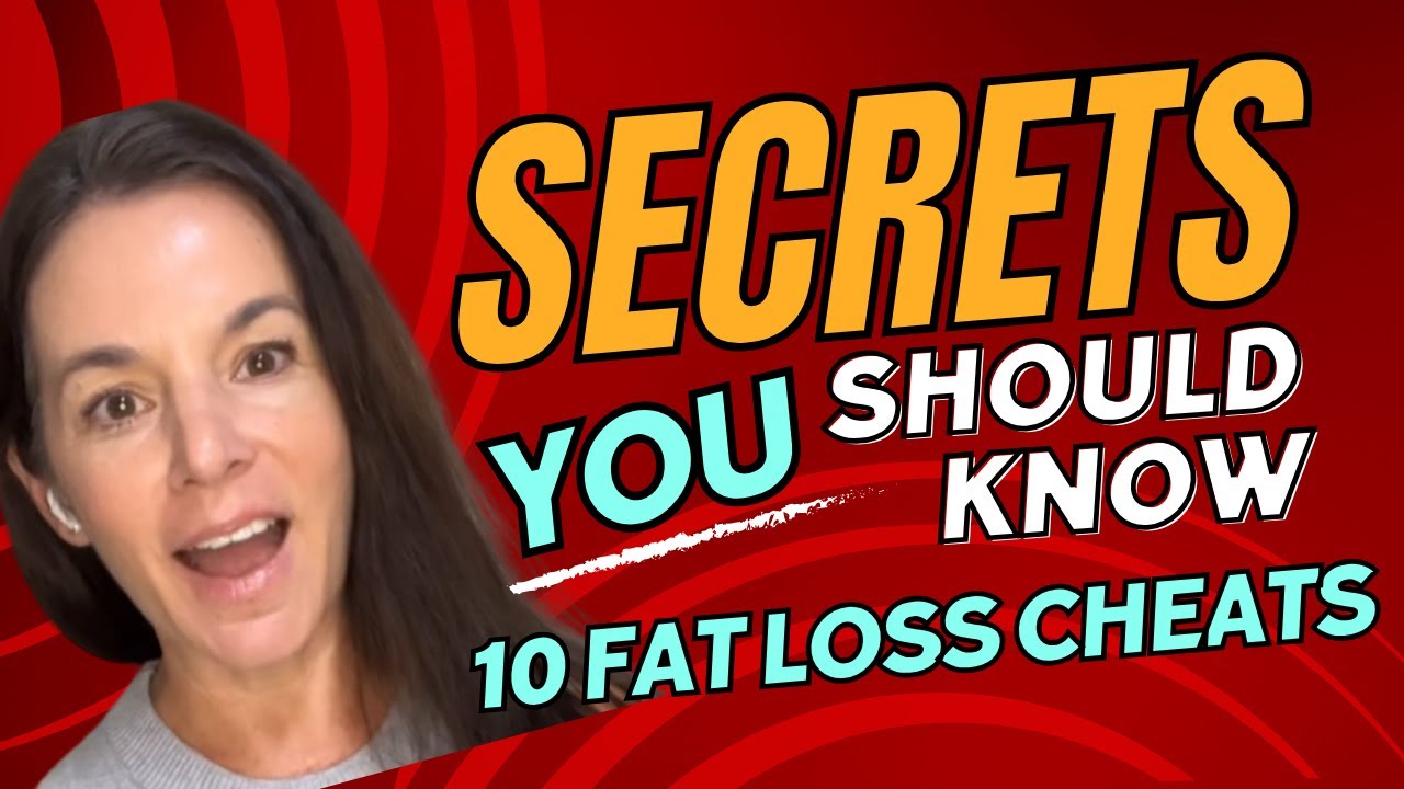 10 Fat Loss Cheat Codes - YouTube