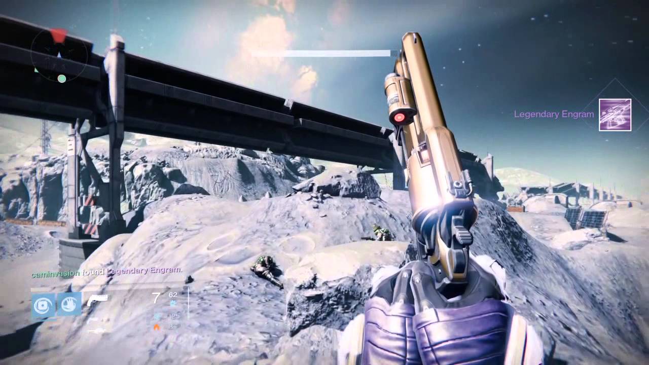 Guardian Down // Destiny - YouTube