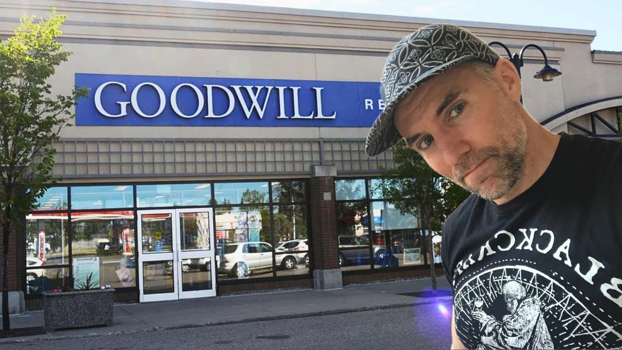 This Goodwill Thrift Store Changed My Life - YouTube