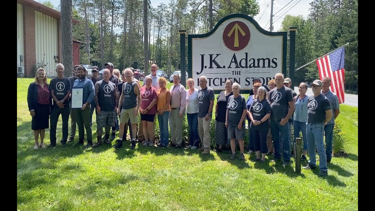 The News Project - JK Adams Celebrates 80 - YouTube