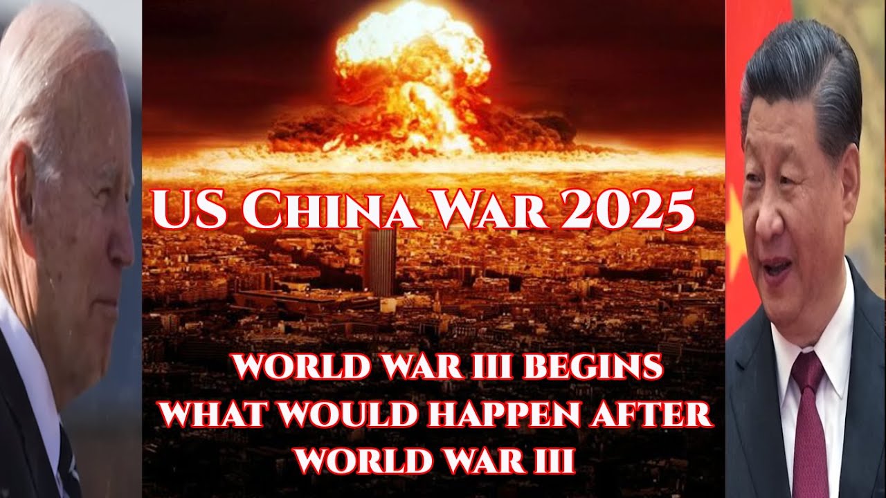 US & China are closer to war in 2025 | World War 3 begins - YouTube