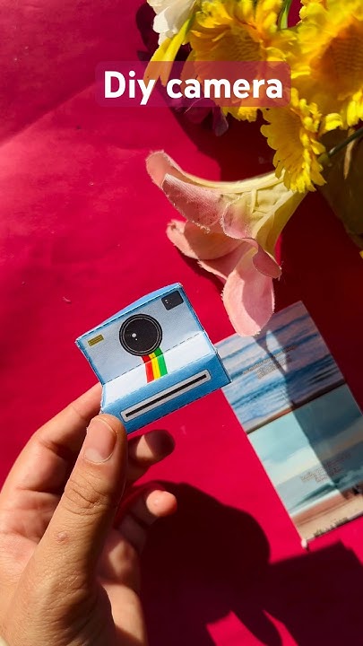 How to make camera with paper | diy camera craft | how to make 3D ...