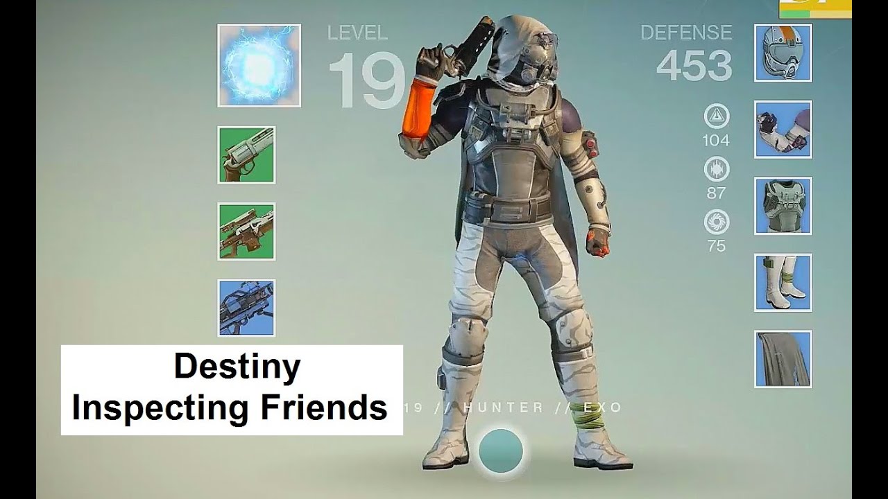 Inspecting Friends Online. Destiny Warlock is the most popular ...