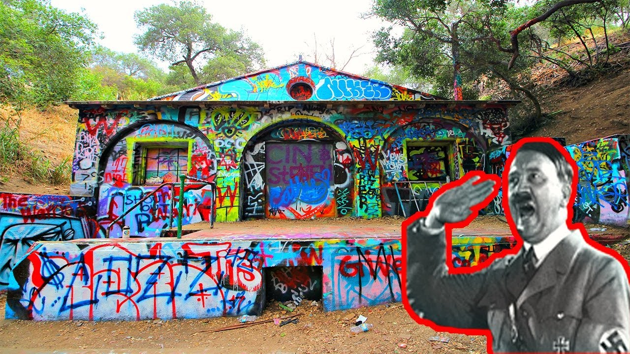 Exploring California's abandoned Nazi Camp - Murphys ranch - YouTube