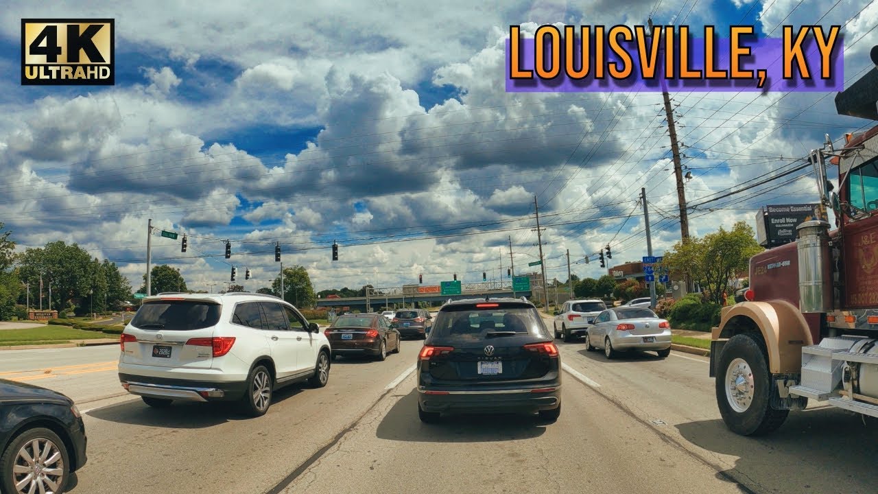 Driving through Louisville, Kentucky | 4K - YouTube