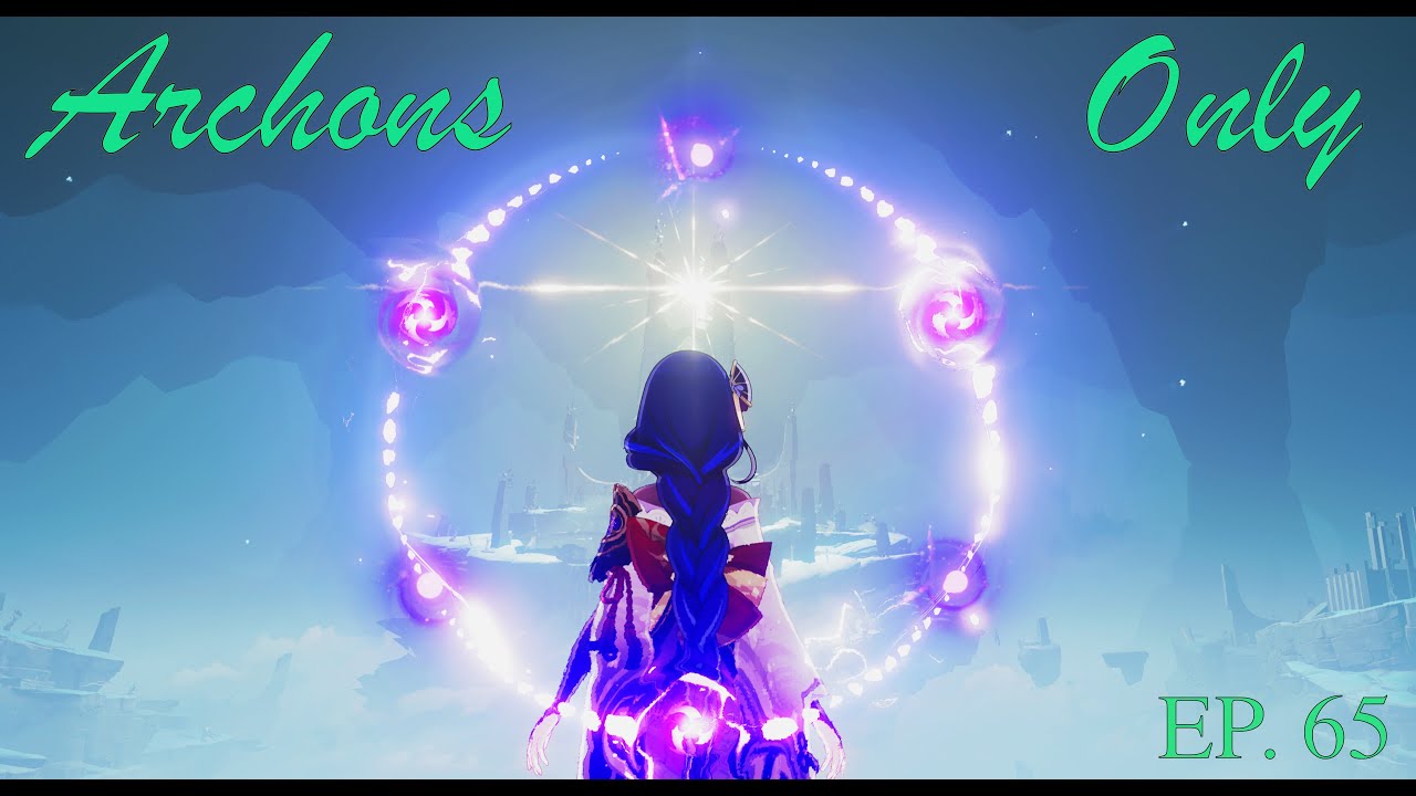 Archons Only Episode 65 - Enkanomiya Using Only Archons - YouTube