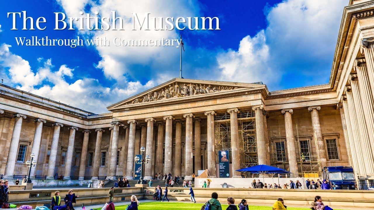 The British Museum - Walkthrough with Commentary - Museum Tour - YouTube