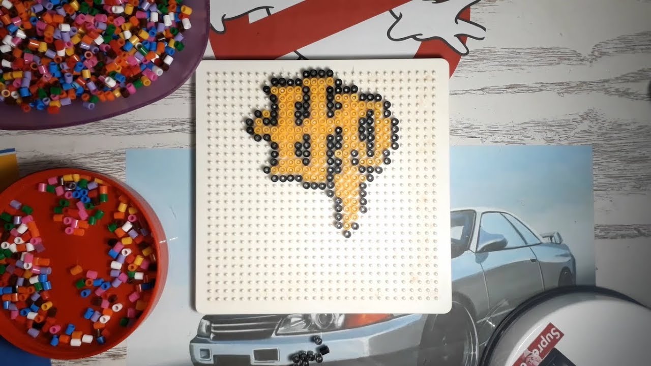 Harry Potter | Pyssla Beads Logo - YouTube