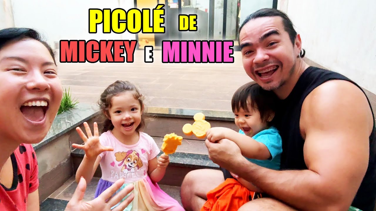 MINHA FILHA FEZ PICOLÉ - Para crianças e bebês | Família Maromba - YouTube
