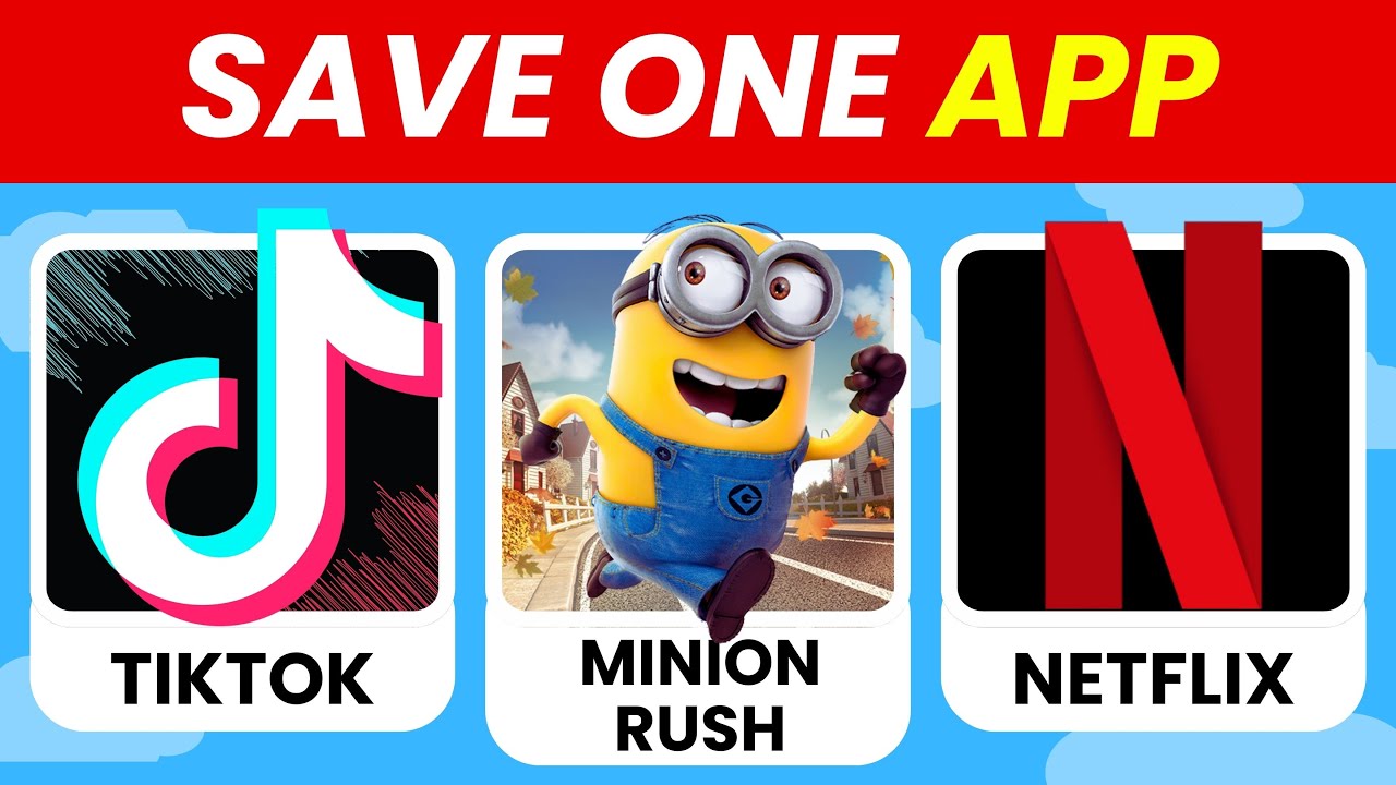 Save One App 📲🎮😳 Most Popular Apps and Mobile Games - YouTube