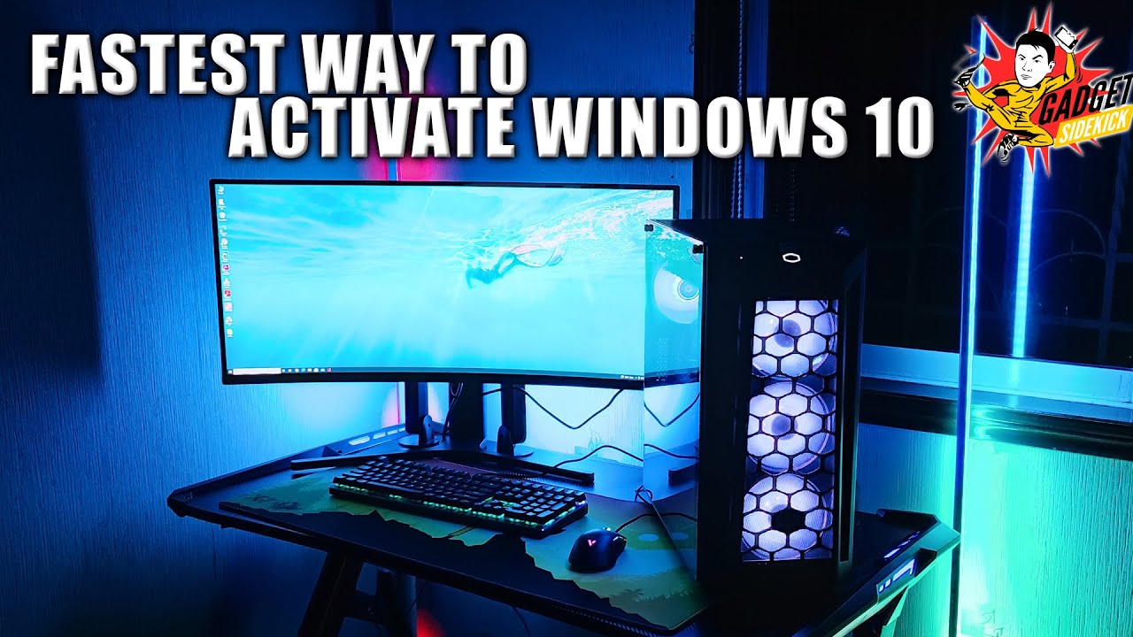 HOW TO EASILY AND SAFELY ACTIVATE YOUR WINDOWS 10 HOME or WINDOWS 10 ...
