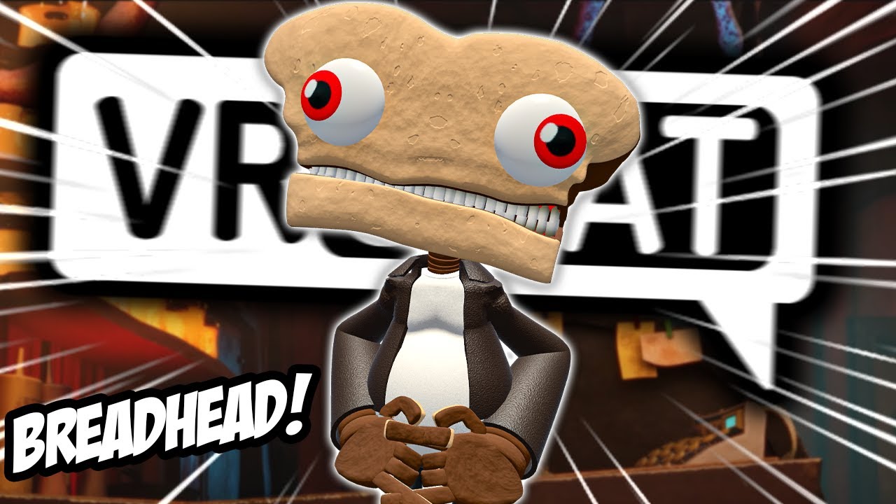 BREADHEAD HAS A MELTDOWN IN VRCHAT! | The Gaslight District | VRChat Funny Moments - YouTube