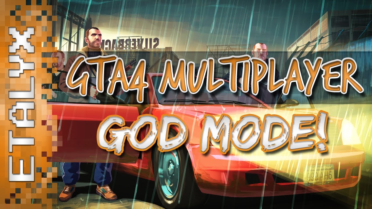 GTA 4 Multiplayer - God Mode! :O - YouTube