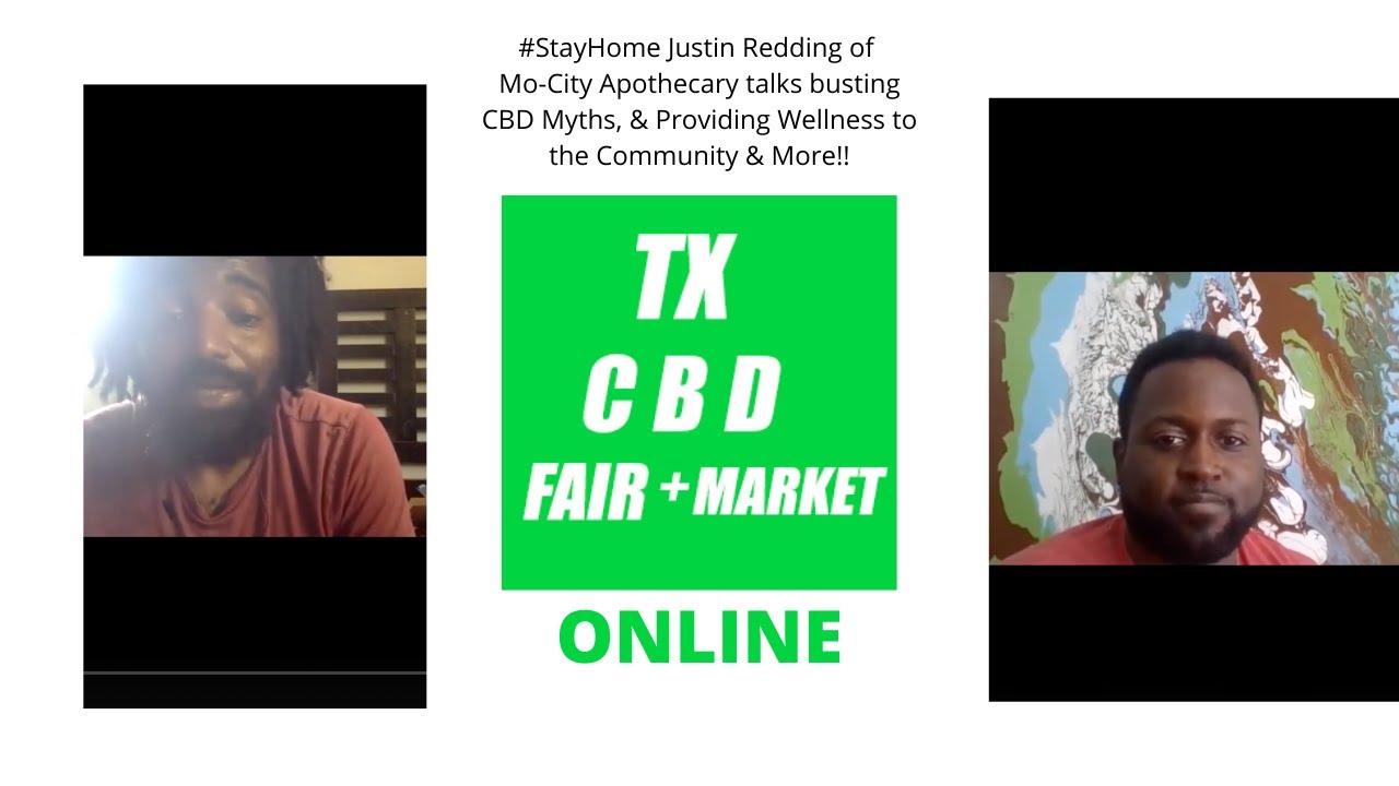 Justin Redding of Mo-City Apothecary talks busting CBD Myths ...