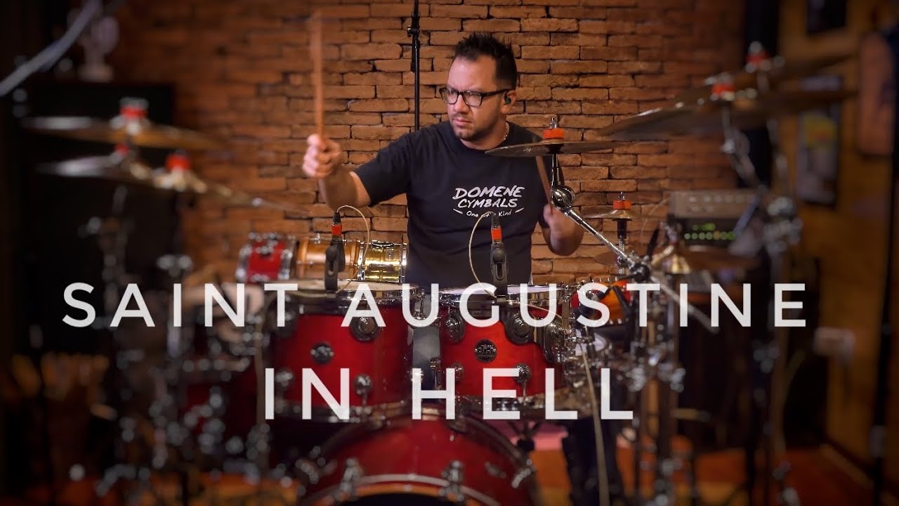 Sting - Saint Augustine In Hell (Drum Cover - Gui Rezende) - YouTube