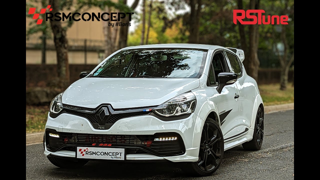 UNE CLIO 4 RS BODYKIT "165/250" STAGE 2 E85 WHOUAAA! ( Tout le monde ...