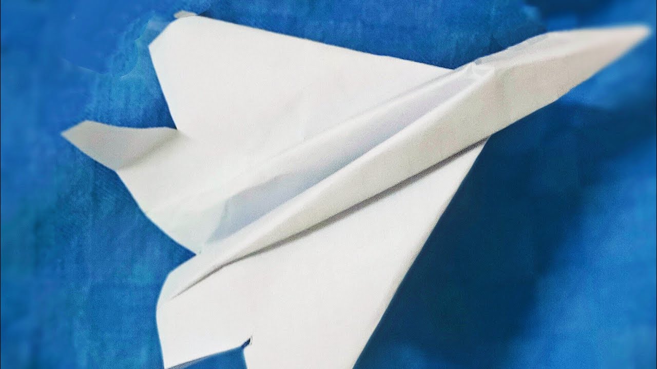 Paper SU - 57 Felon - tutorial - YouTube