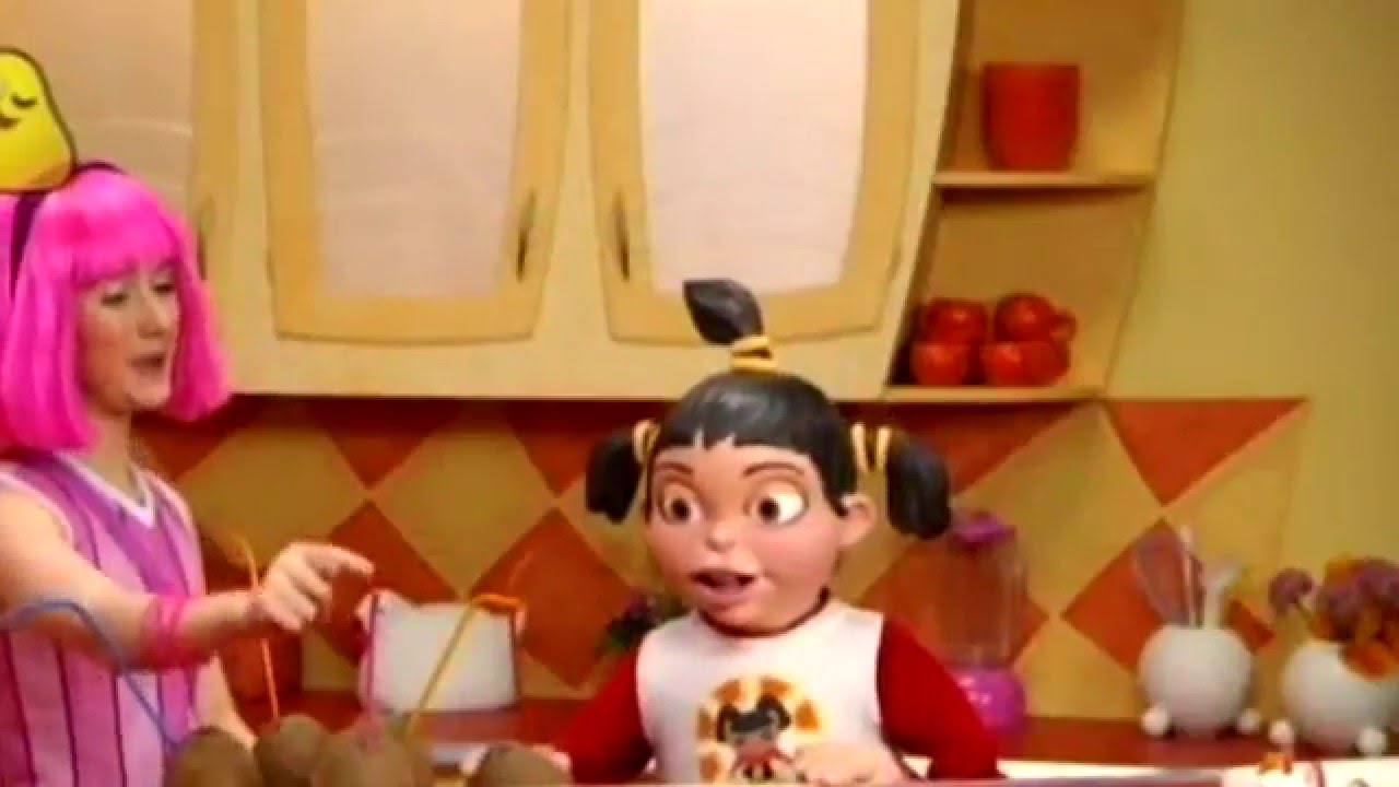 LazyTown Extra 08 Picnic Time - YouTube