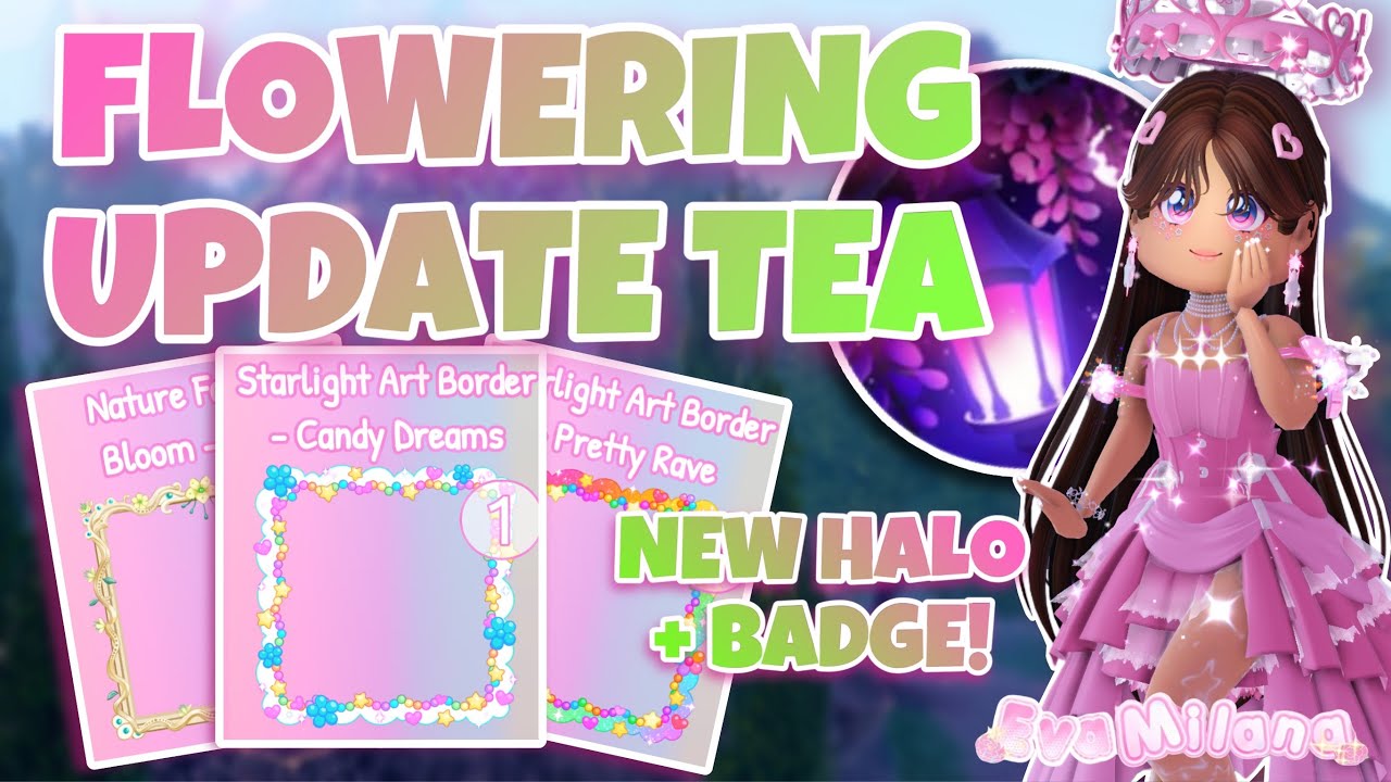 Royale High UPDATED for FLOWERING SEASON! *DEVS LISTENED TO COMMUNITY ...