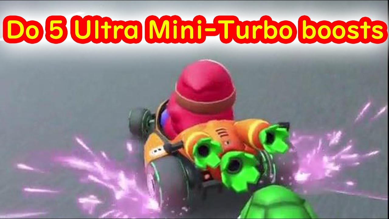 【London Tour Challenges how to clear】Do 5 Ultra Mini-Turbo boosts in a ...